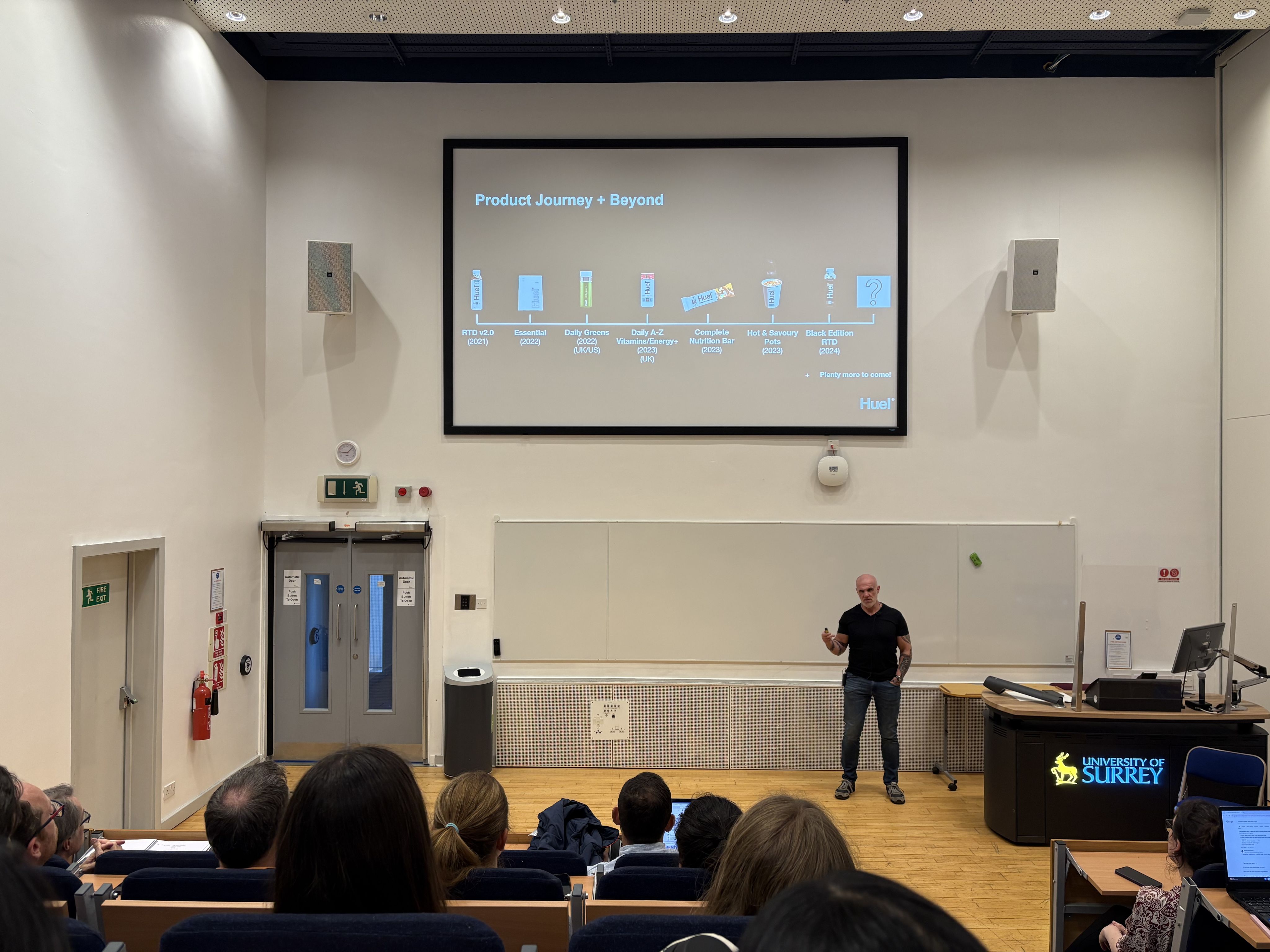 From Surrey student to Huel Co-Founder: Meet James Collier