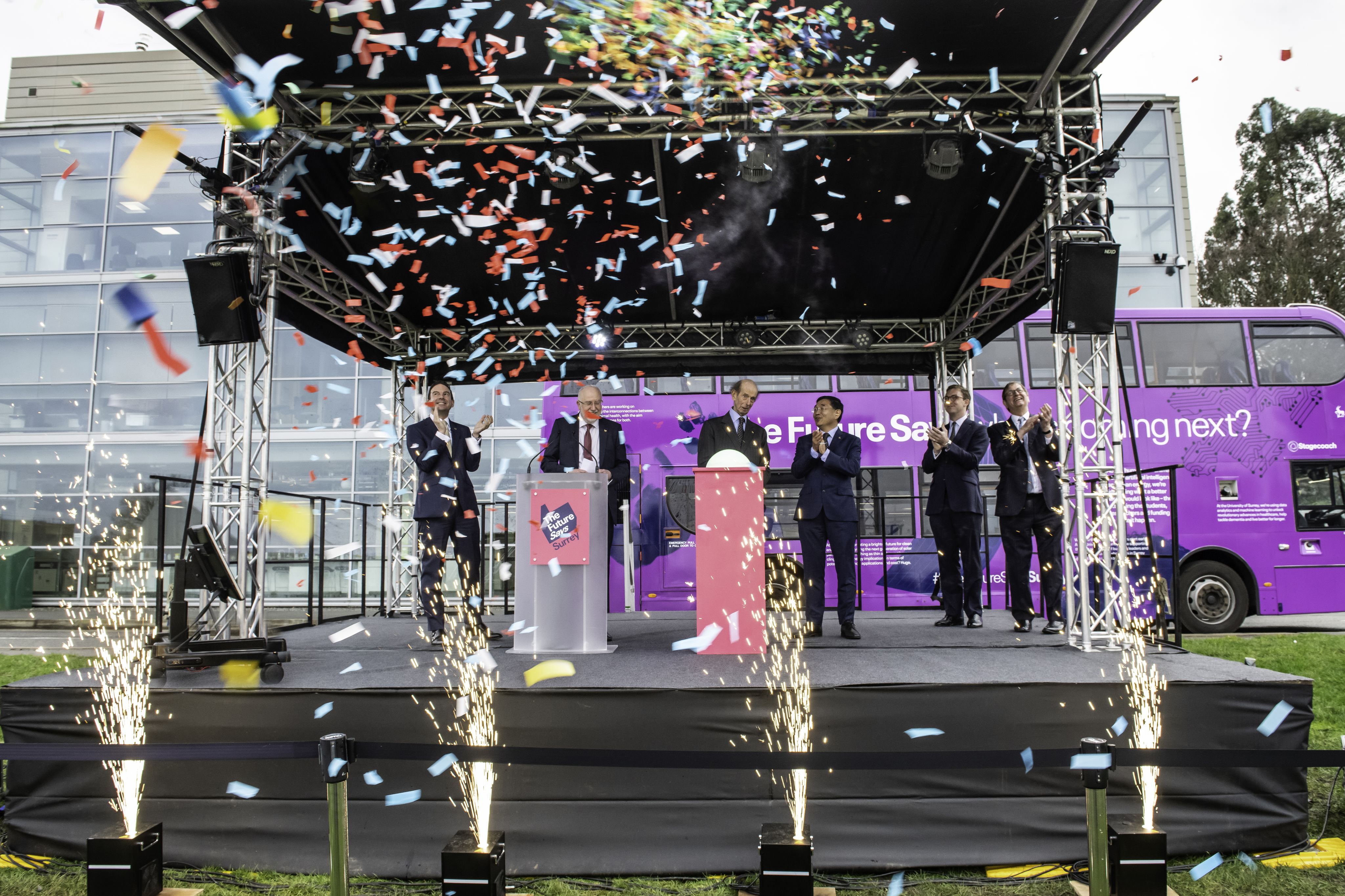 Reflecting on the success of The Future Says Surrey